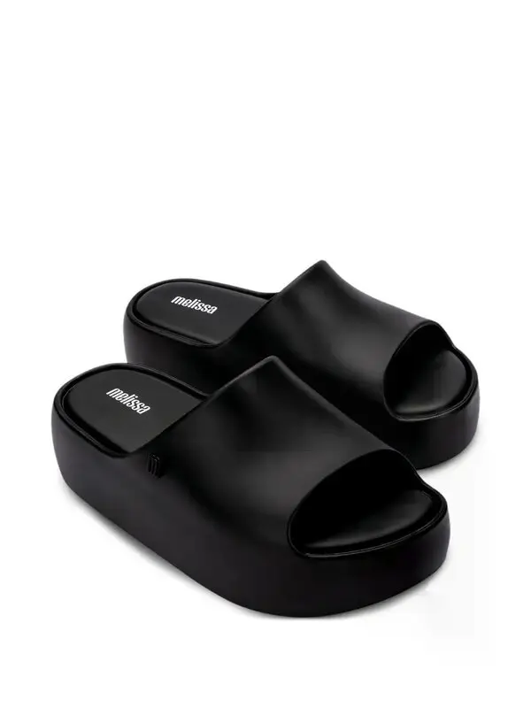 Melissa Platform Slides - Black