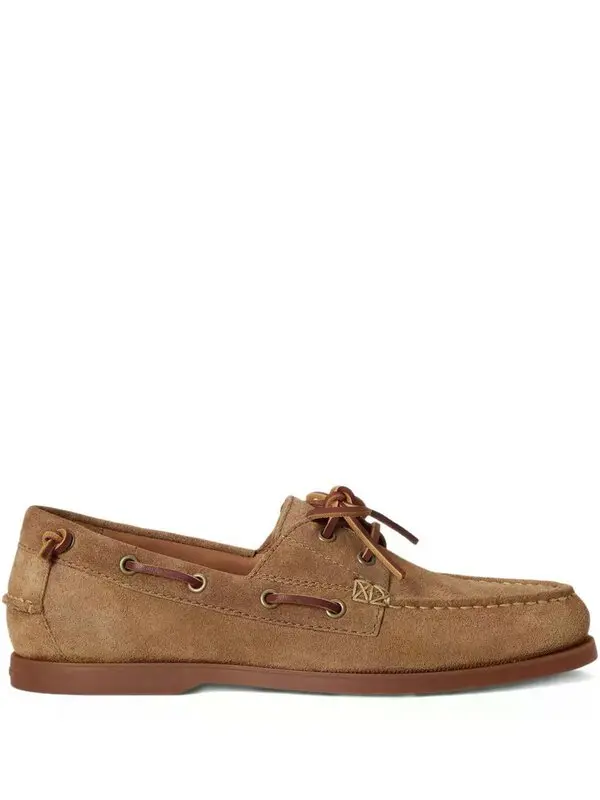 Polo Ralph Lauren Merton Boat Shoes - Brown