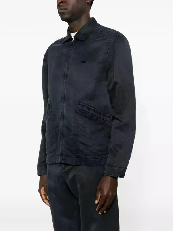 MASSIMO OSTI STUDIO Zip-fastening Jacket