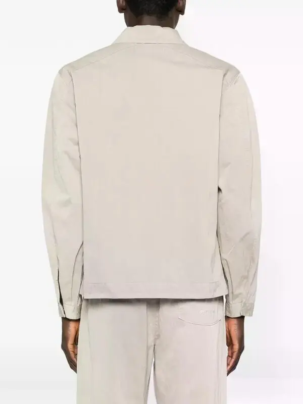 MASSIMO OSTI STUDIO Logo-patch Pocket Jacket