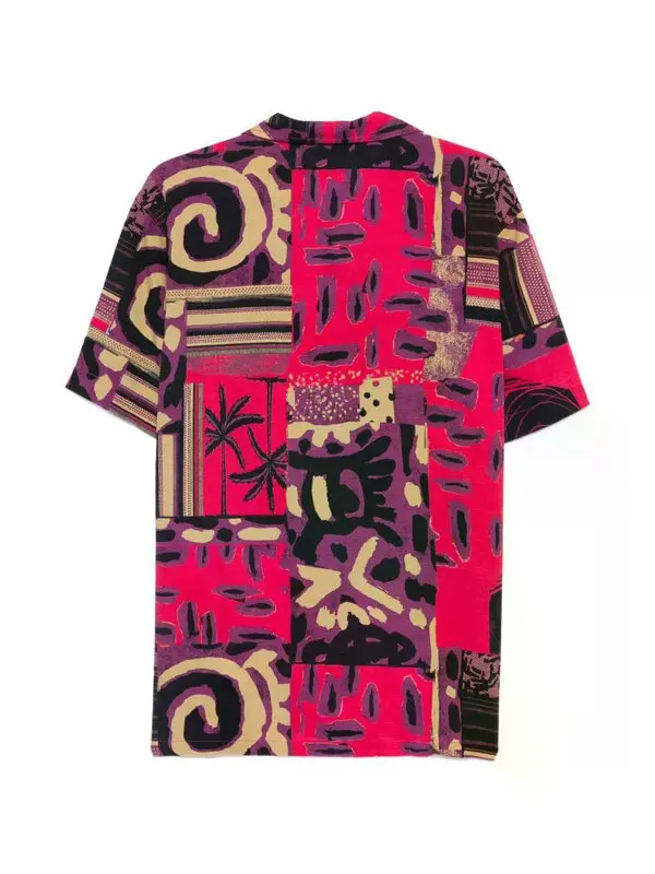 Deus Ex Machina Patterned Shirt