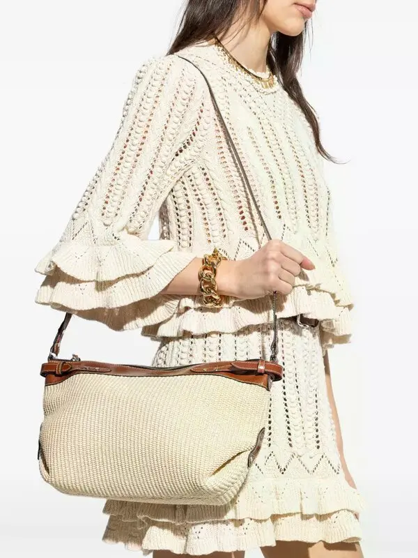 Isabel Marant Étoile Woven Leather Tote Bag