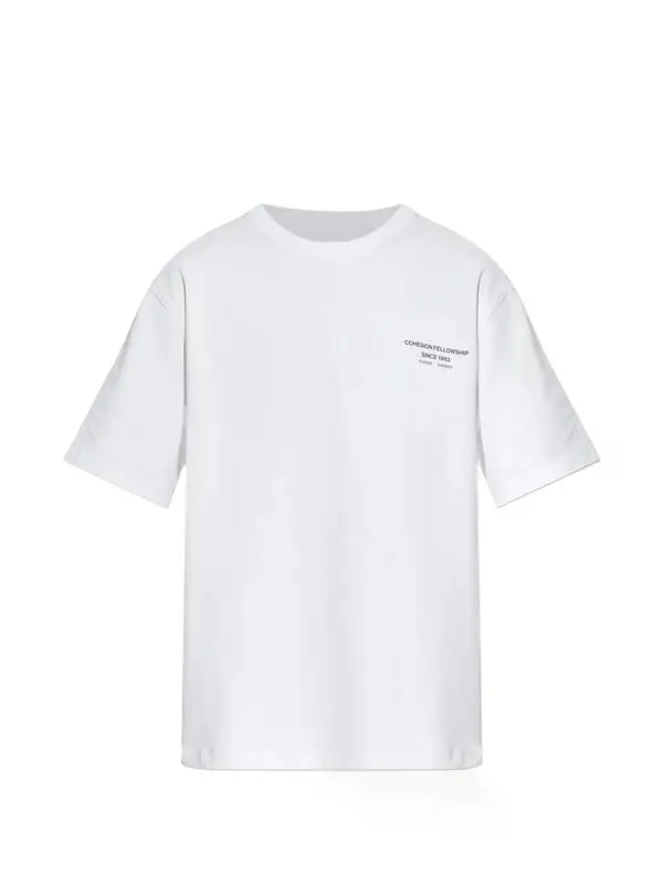 SAMSOE SAMSOE Sacohen Graphic-print T-shirt - White