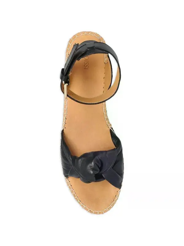ODISSI Knot-detail Espadrille Sandals