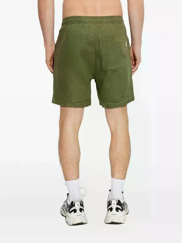 SAMSOE SAMSOE Sajabari Elasticated-waistband Shorts - Green