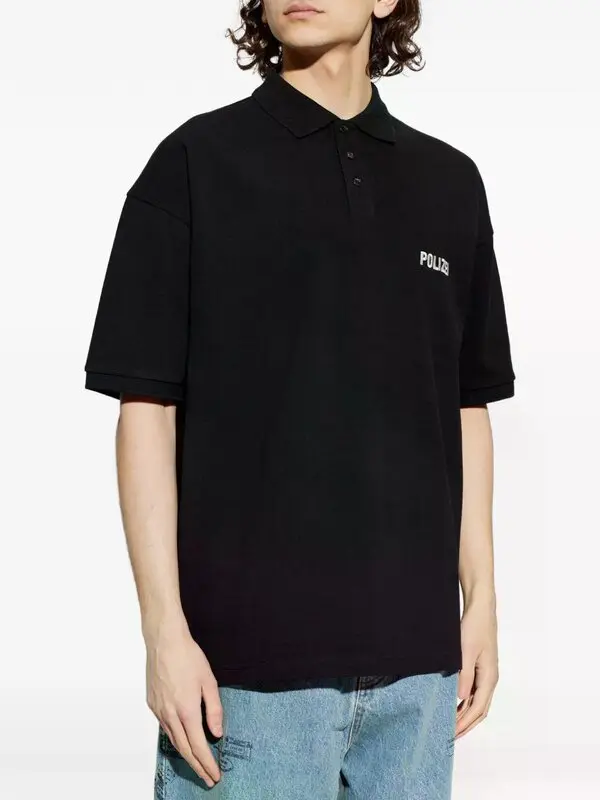 Vetements Short Sleeve Polo T-shirt