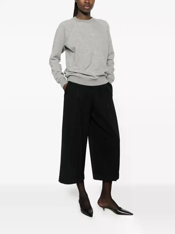 THE ROW Eulalia Long-sleeve Sweatshirt