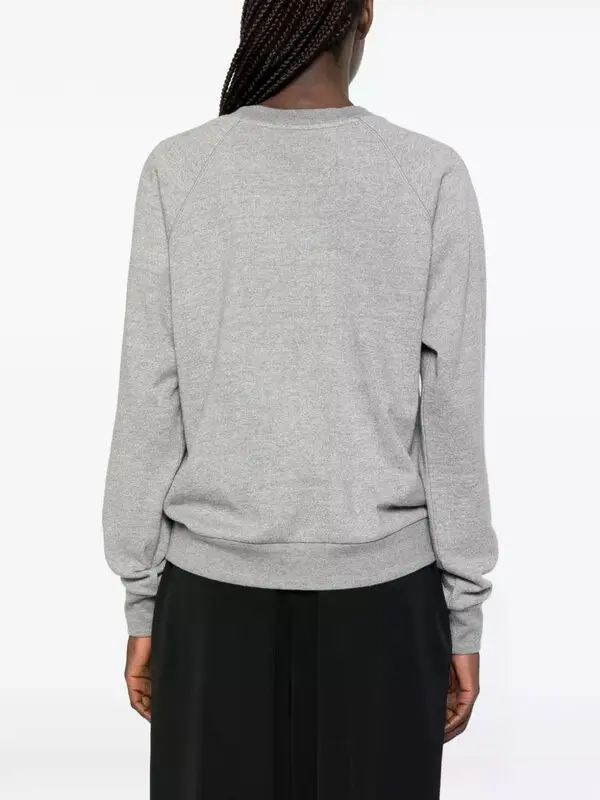 THE ROW Eulalia Long-sleeve Sweatshirt
