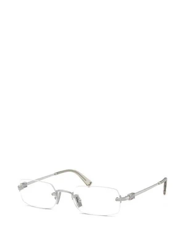 Miu Miu Rimless Eyeglasses