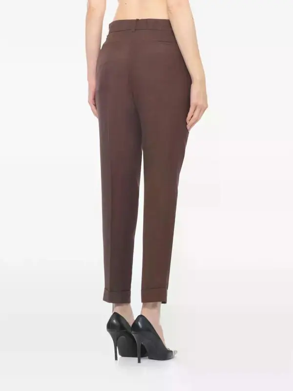 P.a.r.o.s.h Belt Loops Tailored Trousers