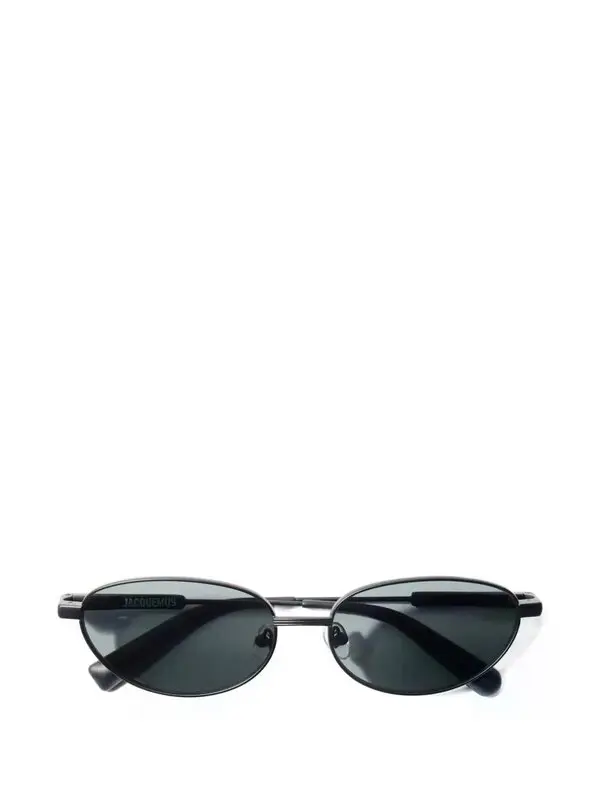 Jacquemus Alba Oval Sunglasses
