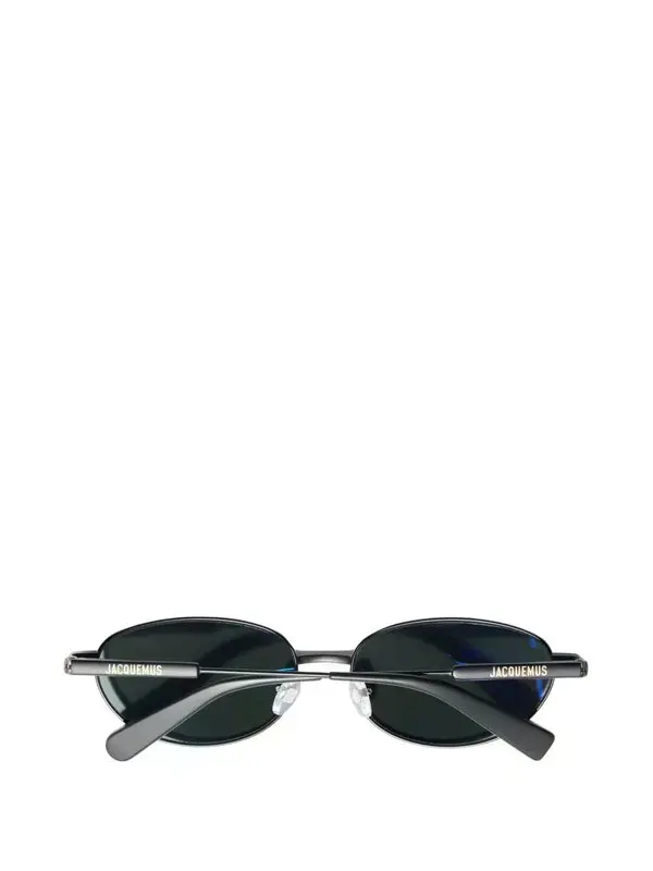 Jacquemus Alba Oval Sunglasses