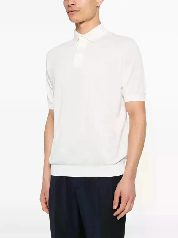 LARDINI Short-sleeve Polo Shirt