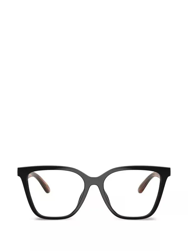 Emporio Armani Cat-eye-frame Sunglasses - Black