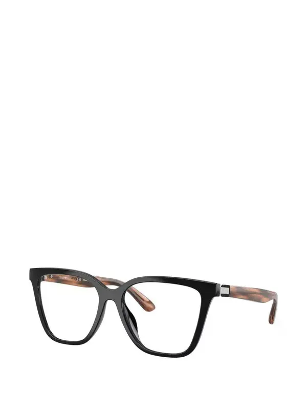 Emporio Armani Cat Eye Frame Eyeglasses