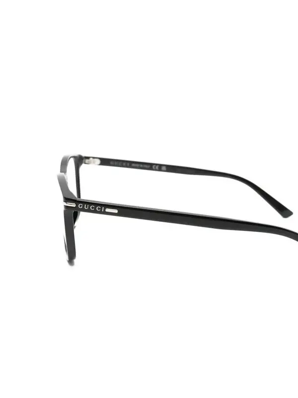 Gucci Rectangle-shape Frames Glasses