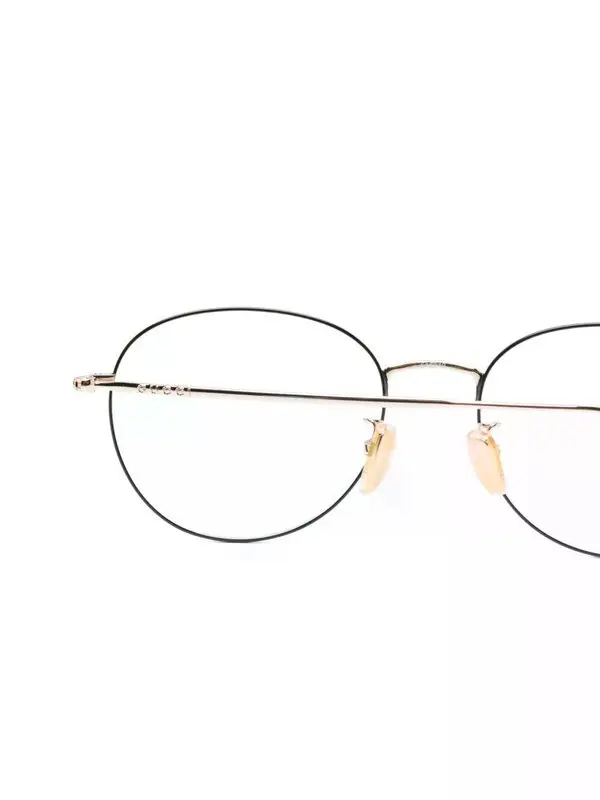 Gucci Round Frame Glasses