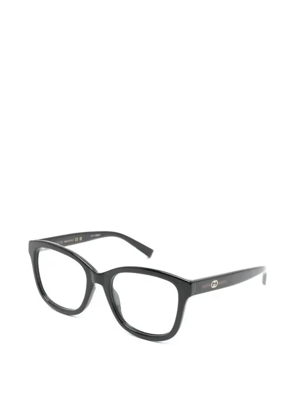 Gucci Logo-detail Square-frame Eyeglasses
