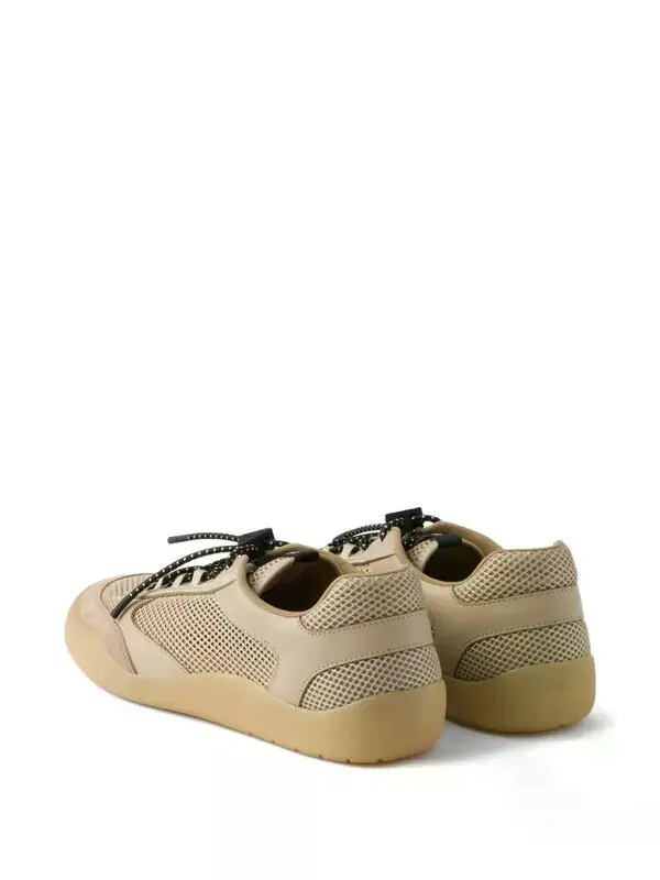Prada Speedrock Mesh Sneakers - Neutrals