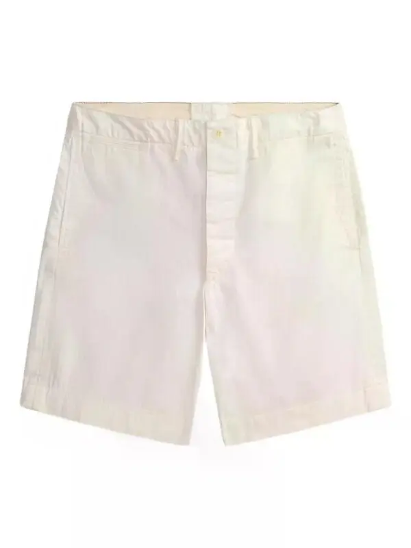 Ralph Lauren Buttoned Cotton Shorts