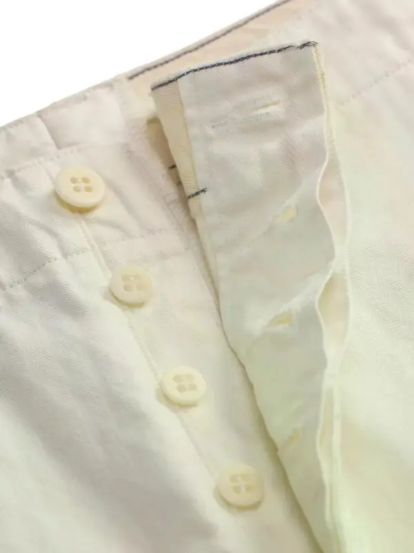 Ralph Lauren Buttoned Cotton Shorts