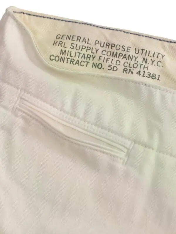 Ralph Lauren Buttoned Cotton Shorts