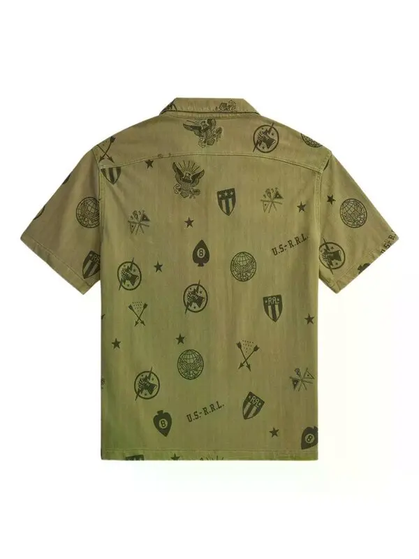 Ralph Lauren Graphic-print Short Sleeve Shirt
