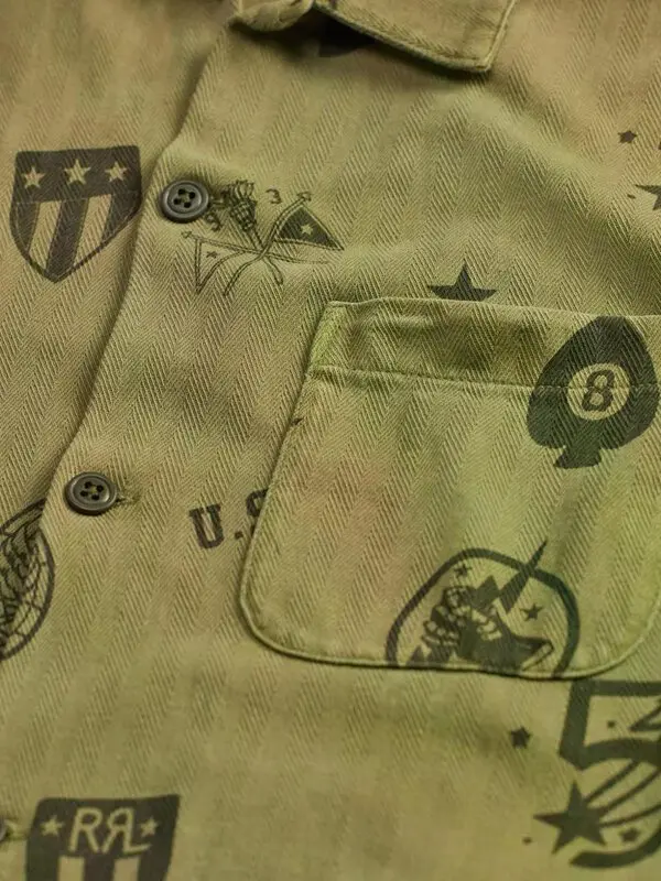 Ralph Lauren Graphic-print Short Sleeve Shirt