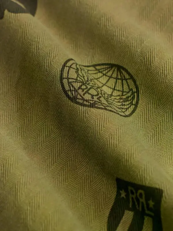 Ralph Lauren Graphic-print Short Sleeve Shirt