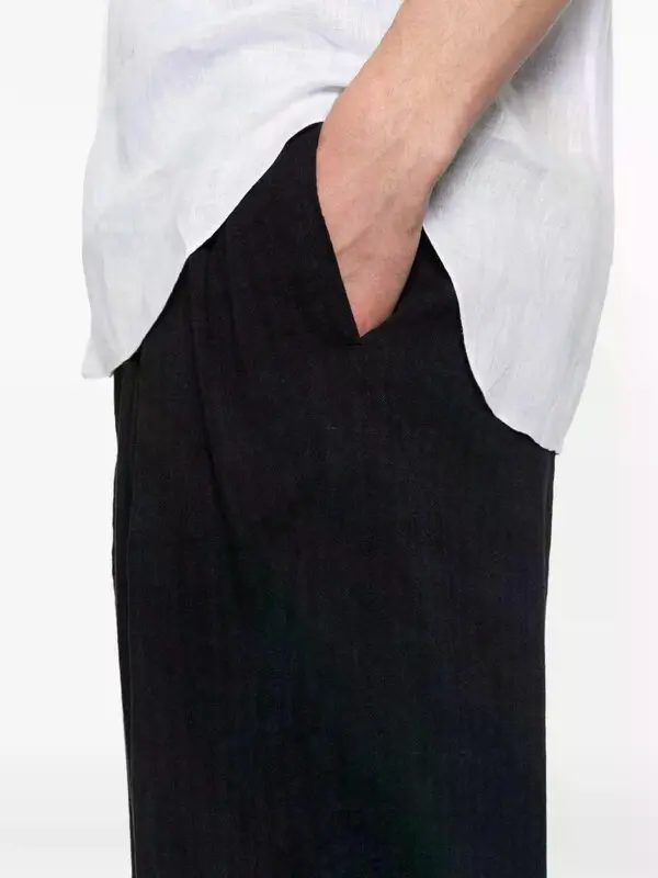 Barena Venezia Herringbone Pattern Trousers