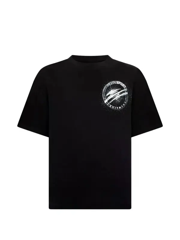 PLEIN SPORT Round-neck T-shirt