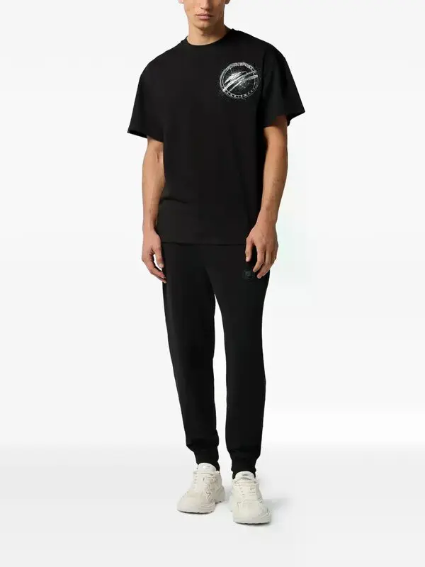 PLEIN SPORT Round-neck T-shirt