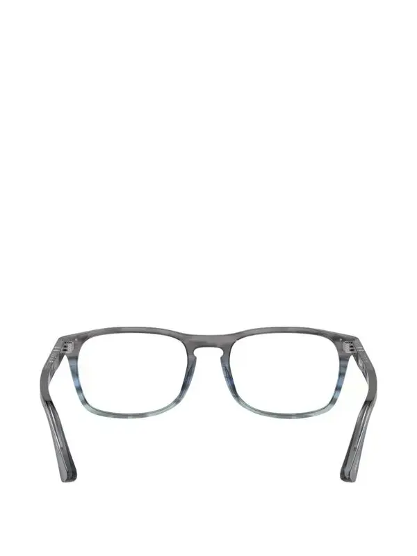 Persol Square Frame Eyeglasses