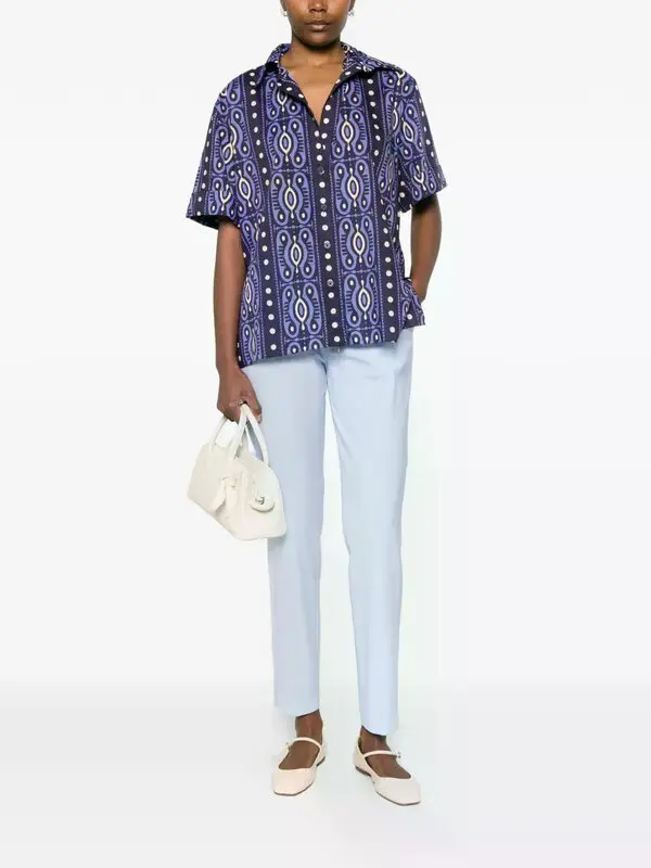 Fabiana Filippi Ice Drawstring Trousers