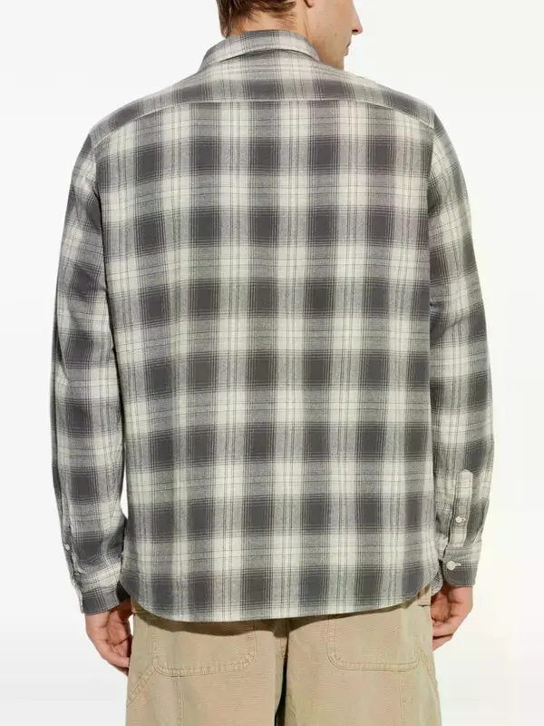 ALLSAINTS Plaid Shirt