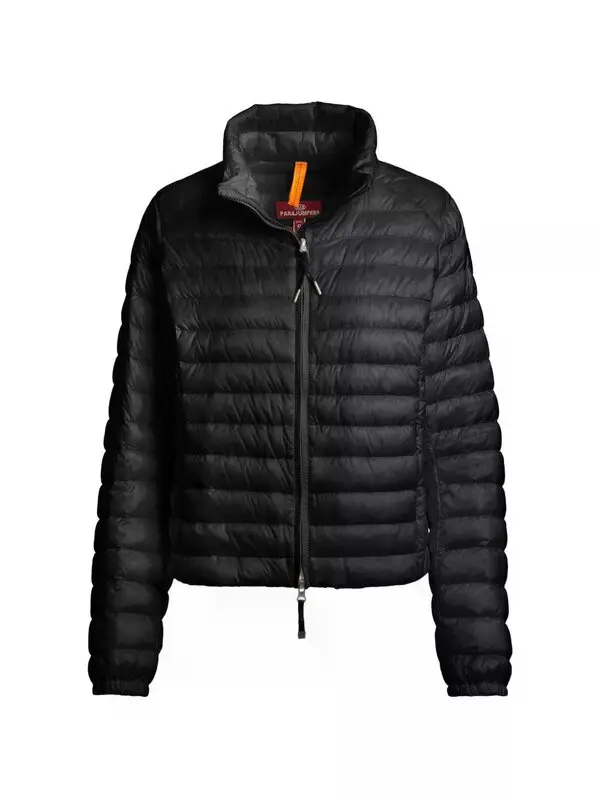 PARAJUMPERS Emilia Quilted Zip Jacket - Black