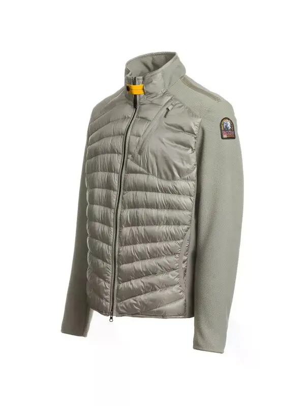 PARAJUMPERS Jayden Quilted Zip-up Jacket - Grey