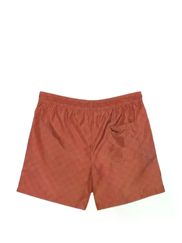 Gucci Monogram Drawstring Shorts