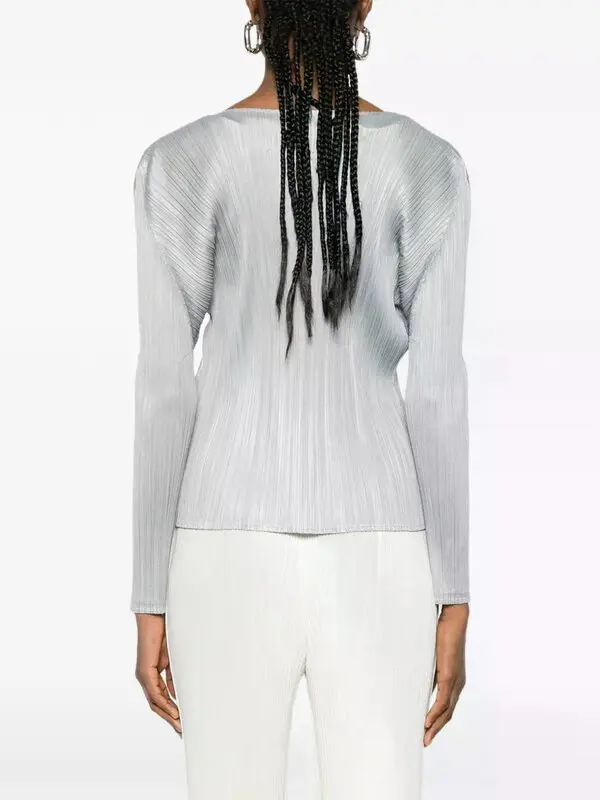 Issey Miyake Pleated Top