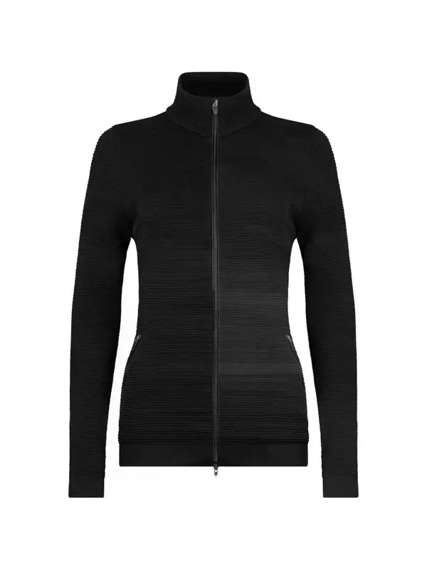 NEWLAND Zip-up Sweatshirt - Black