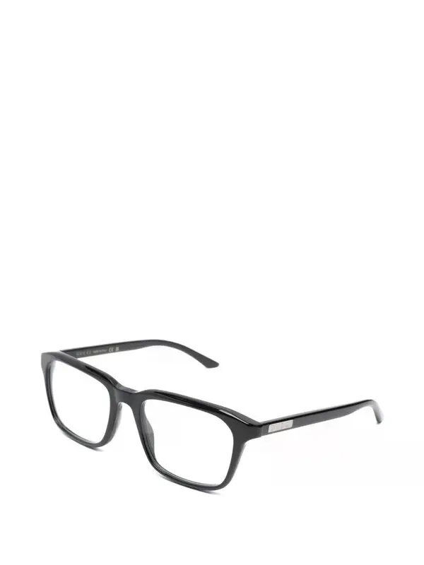 Gucci Rectangle Frame Glasses - Black