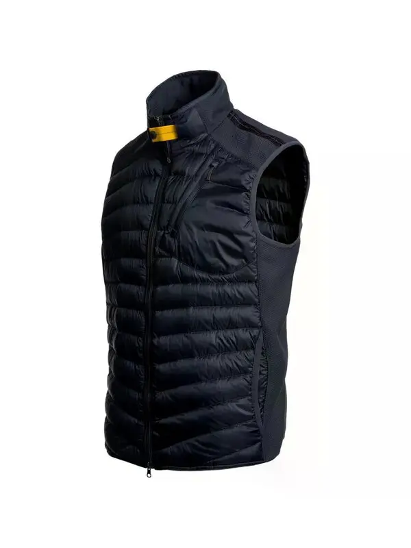 PARAJUMPERS Quilted Full-zip Gilet - Blue