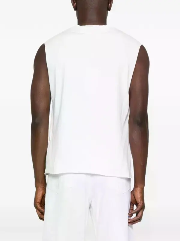 MAISON MARGIELA Sleeveless Vest With Chest Pockets