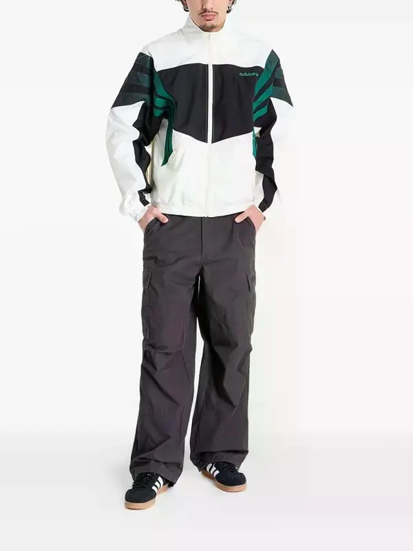 Adidas Wide-leg Cargo Trousers - Grey
