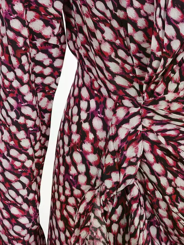 Isabel Marant Étoile Knot Detail Mini Dress