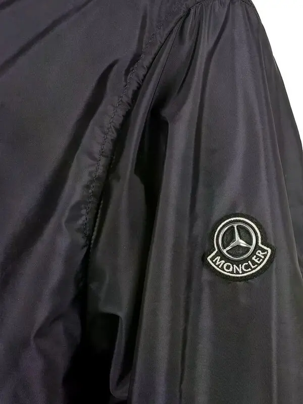 Moncler X Mercedes-benz Zip-up Jacket With Emblem Detail