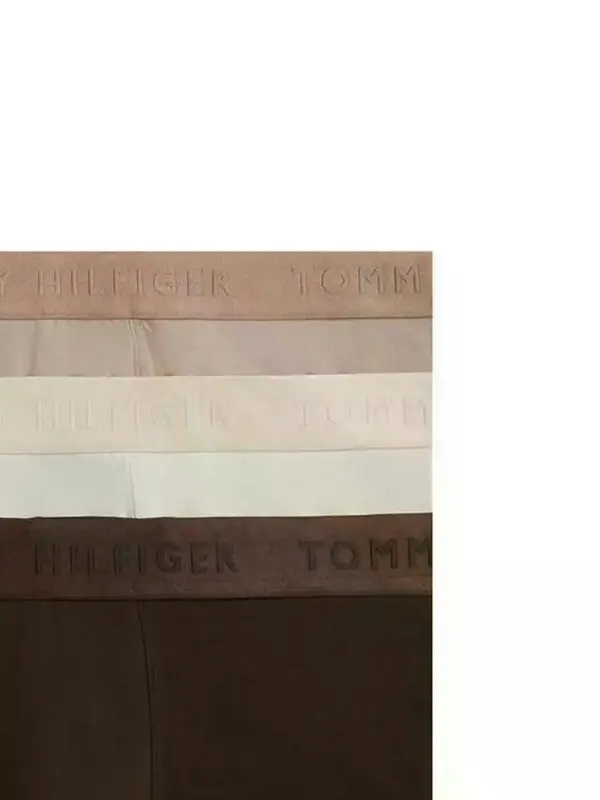 Tommy Hilfiger Logo-waistband Boxers - Brown