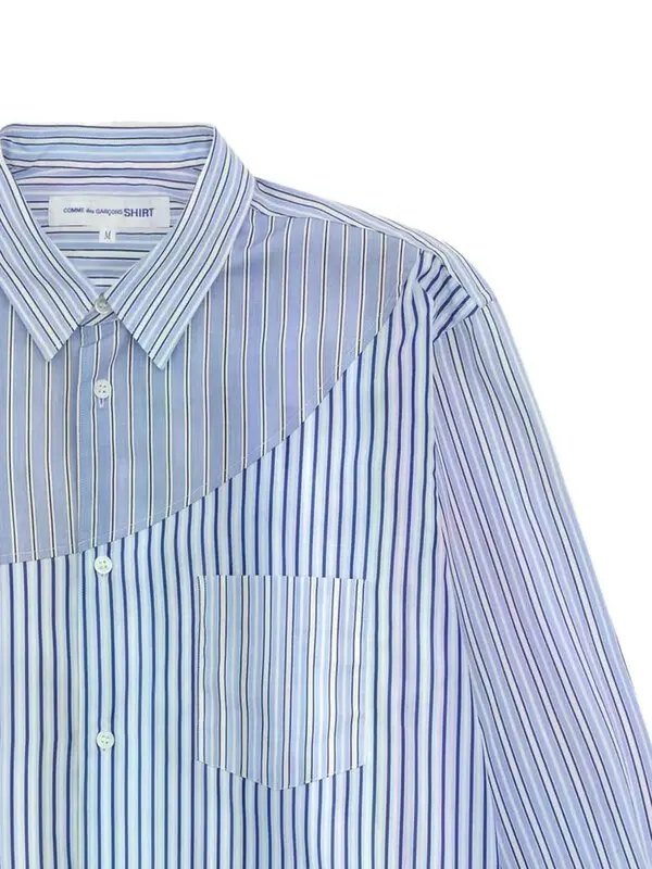 Comme Des Garçons Striped Shirt
