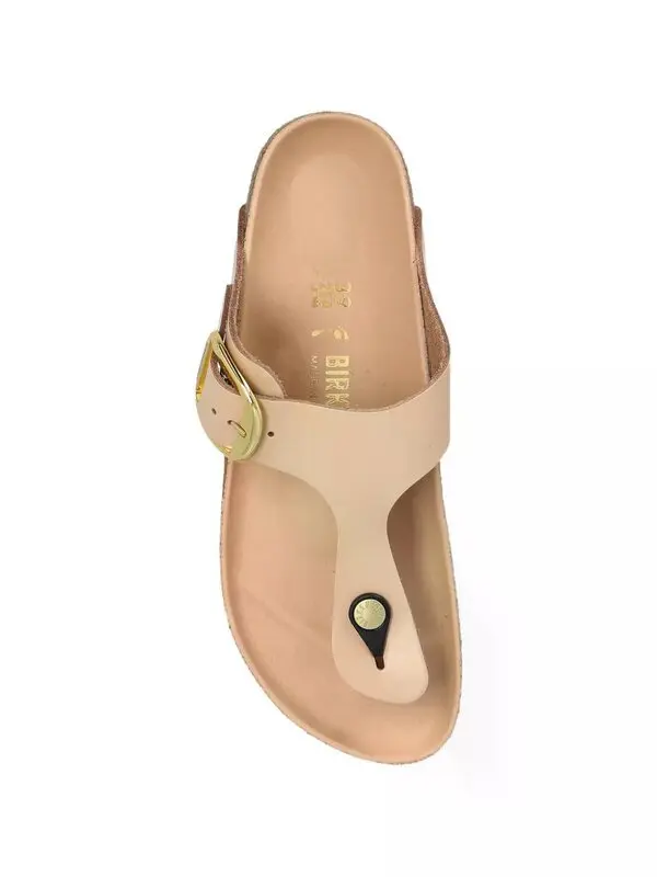 BIRKENSTOCK Gizeh Big Buckle Sandals - Neutrals