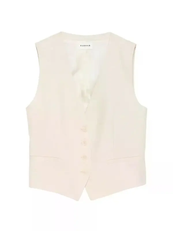 P.a.r.o.s.h V-neck Button Vest